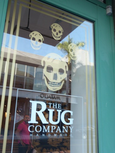 The World According to Jessica Claire: The Rug Company in Miami